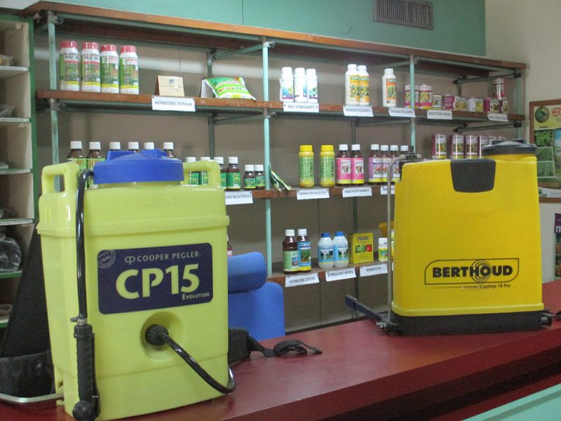 Activités - Afchem-Sofaco